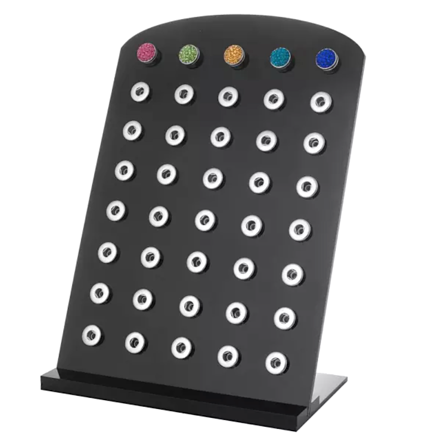 Snap Board Display Acrylic 12mm x 40